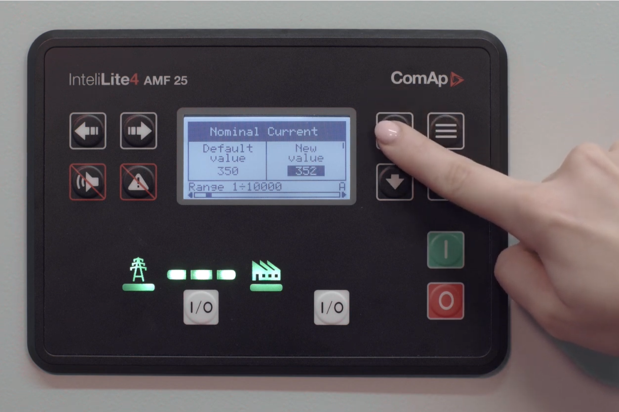 ComAp - InteliLite 4 AMF 8 | ComAp